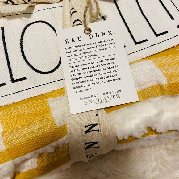 Rae Dunn | Bedding | Rae Dunn Fall Buffalo Blanket | Poshmark